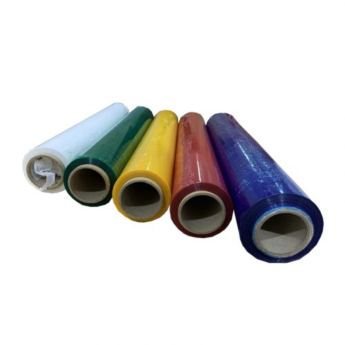 Coloured Stretch Film Wrap | Plastic Roll Stretch Film