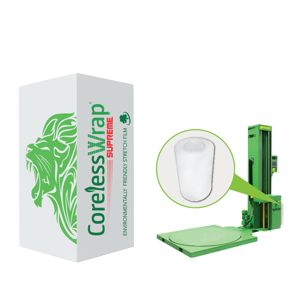 Coreless Stretch Film Supplier