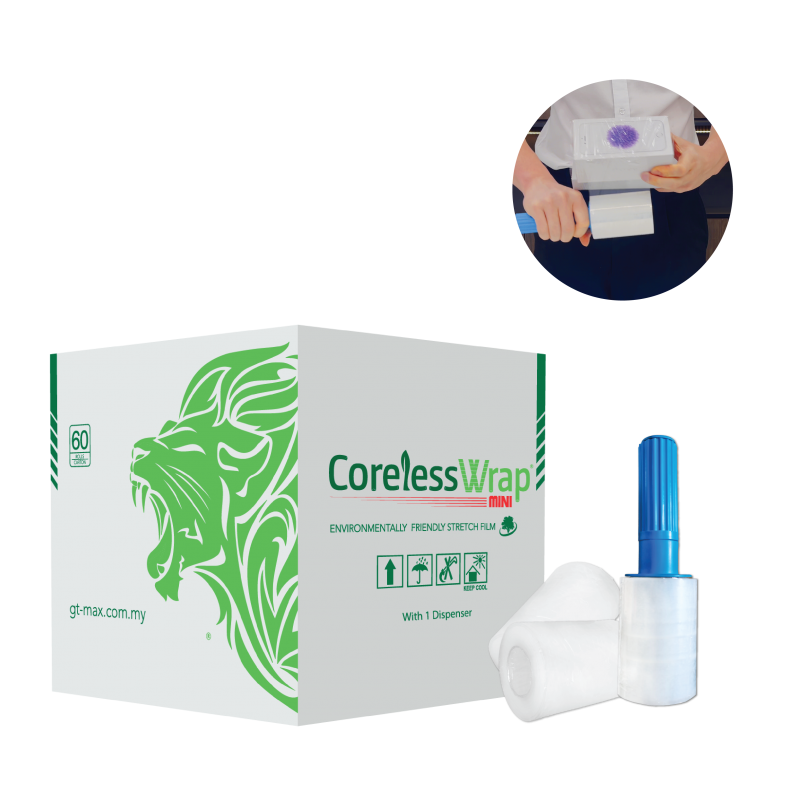 Coreless Stretch Film Supplier