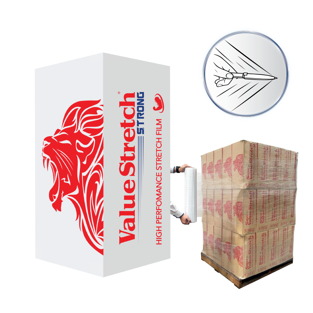 Value Stretch Wrapping Supplier | Plastic Wrap Stretch Film