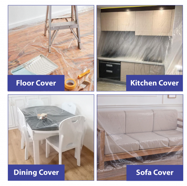 Plastic Protection Sheet (ISODUST™) - GT-Max Plastic Industries (M) Sdn ...