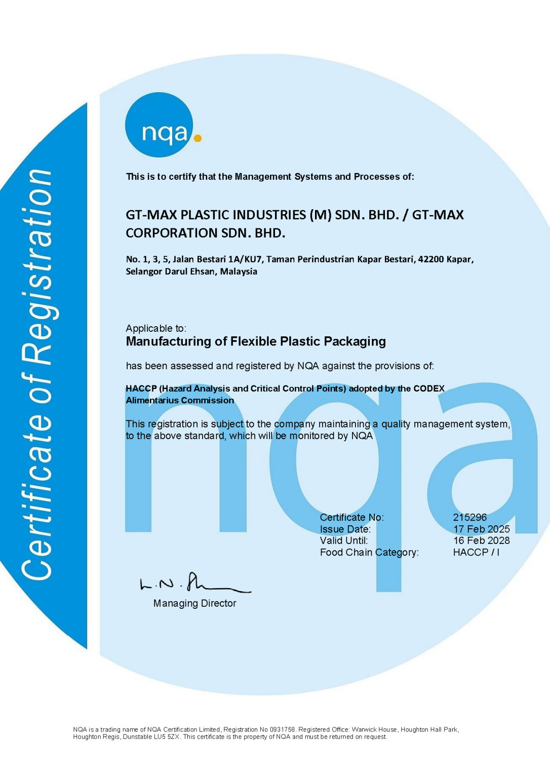 Stretch Film | Top Plastic Packaging Supplier in Malaysia