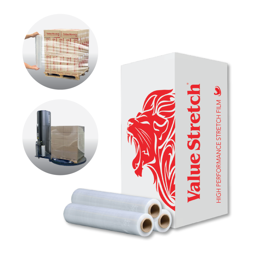 Value Stretch Wrapping Supplier | Plastic Wrap Stretch Film